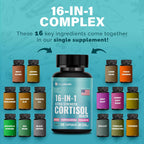 Vitamins for adrenal health support