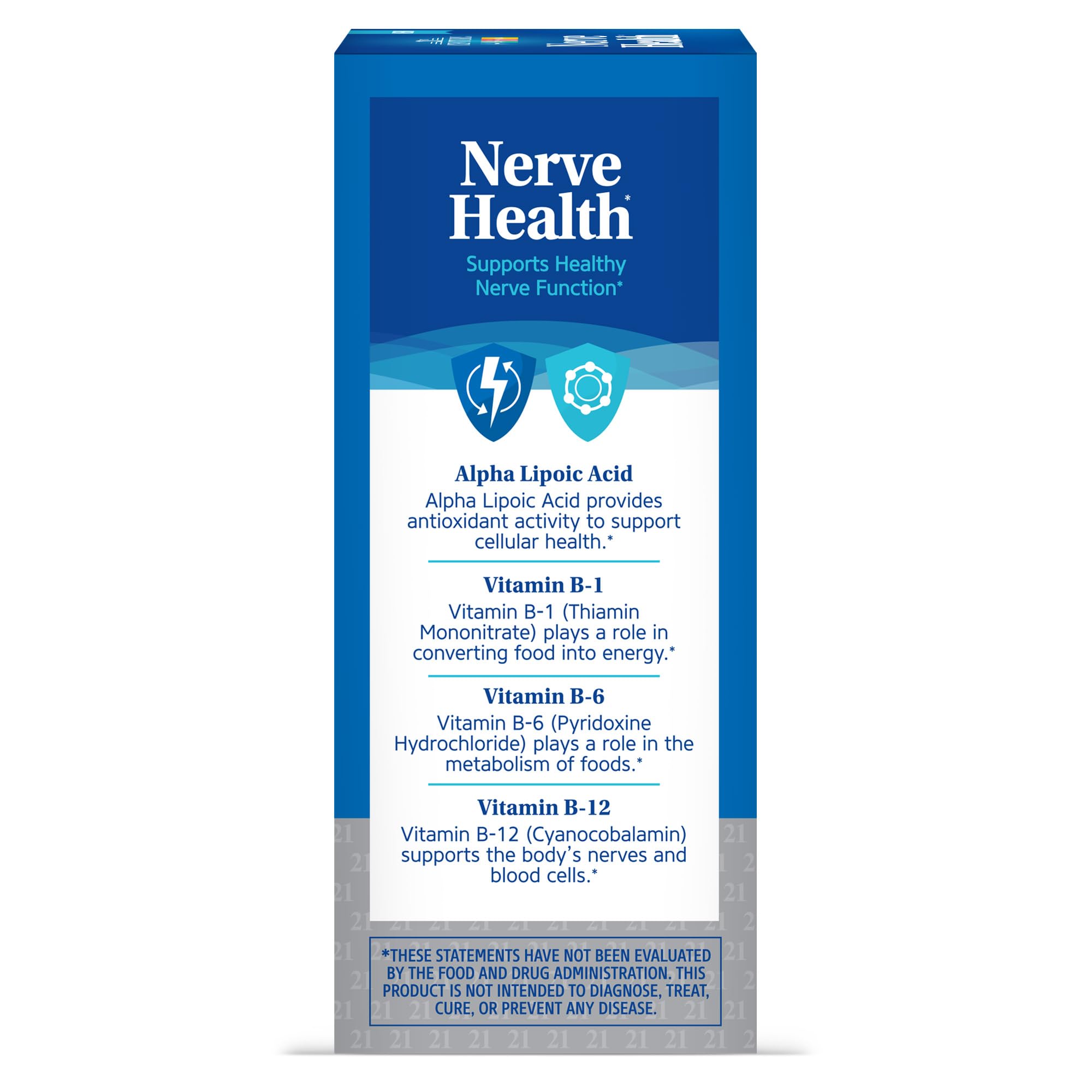 Vitamins for antioxidant protection