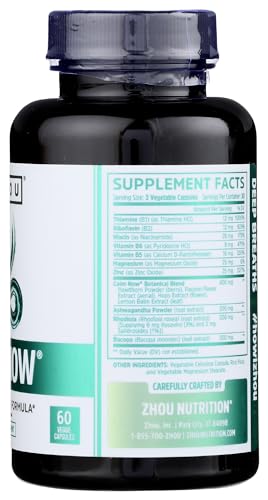 vitamins for anxiety relief