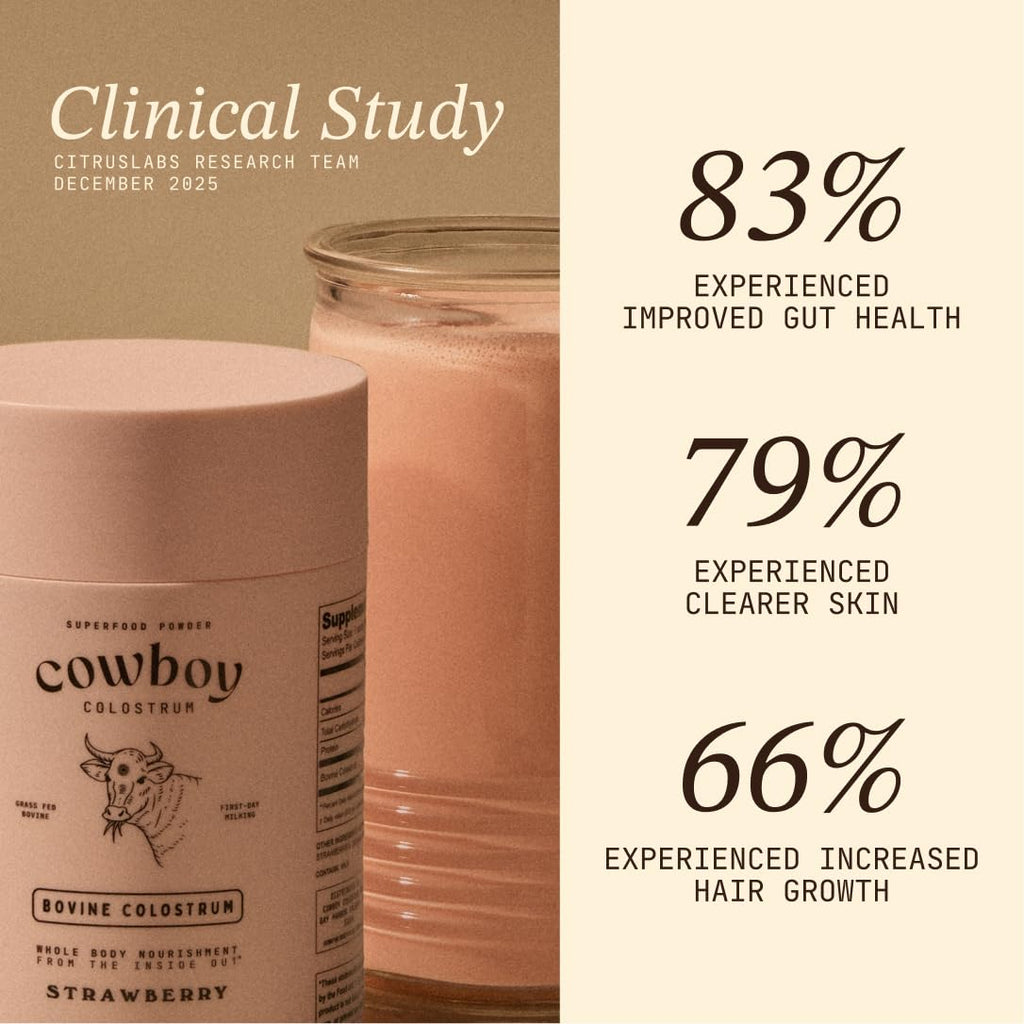 Vitamins for athletes COWBOY colostrum
