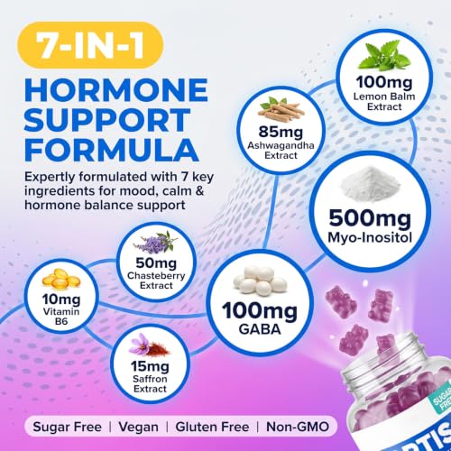 Vitamins for balanced mood