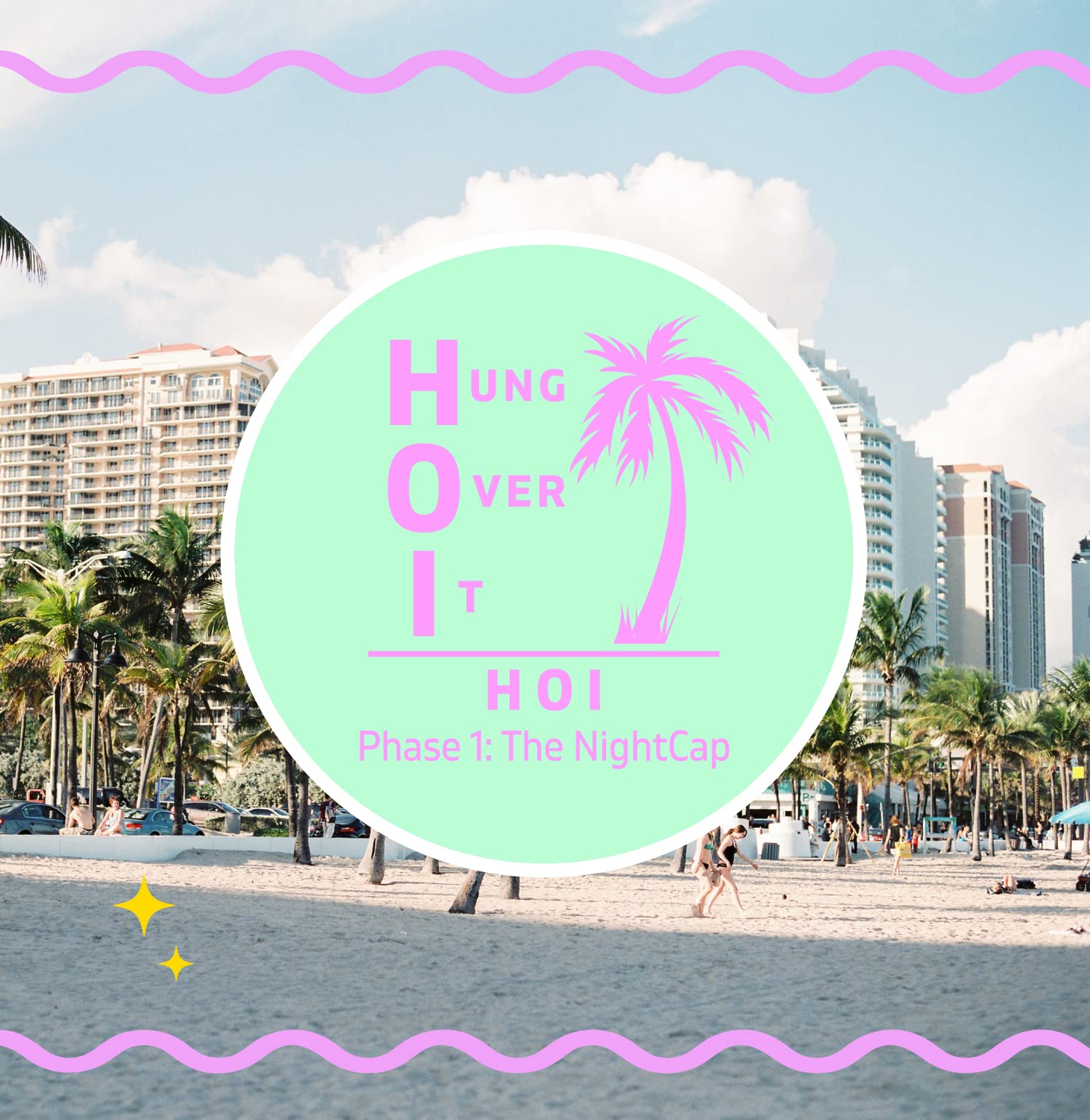 Vitamins for better alcohol metabolism by HOI