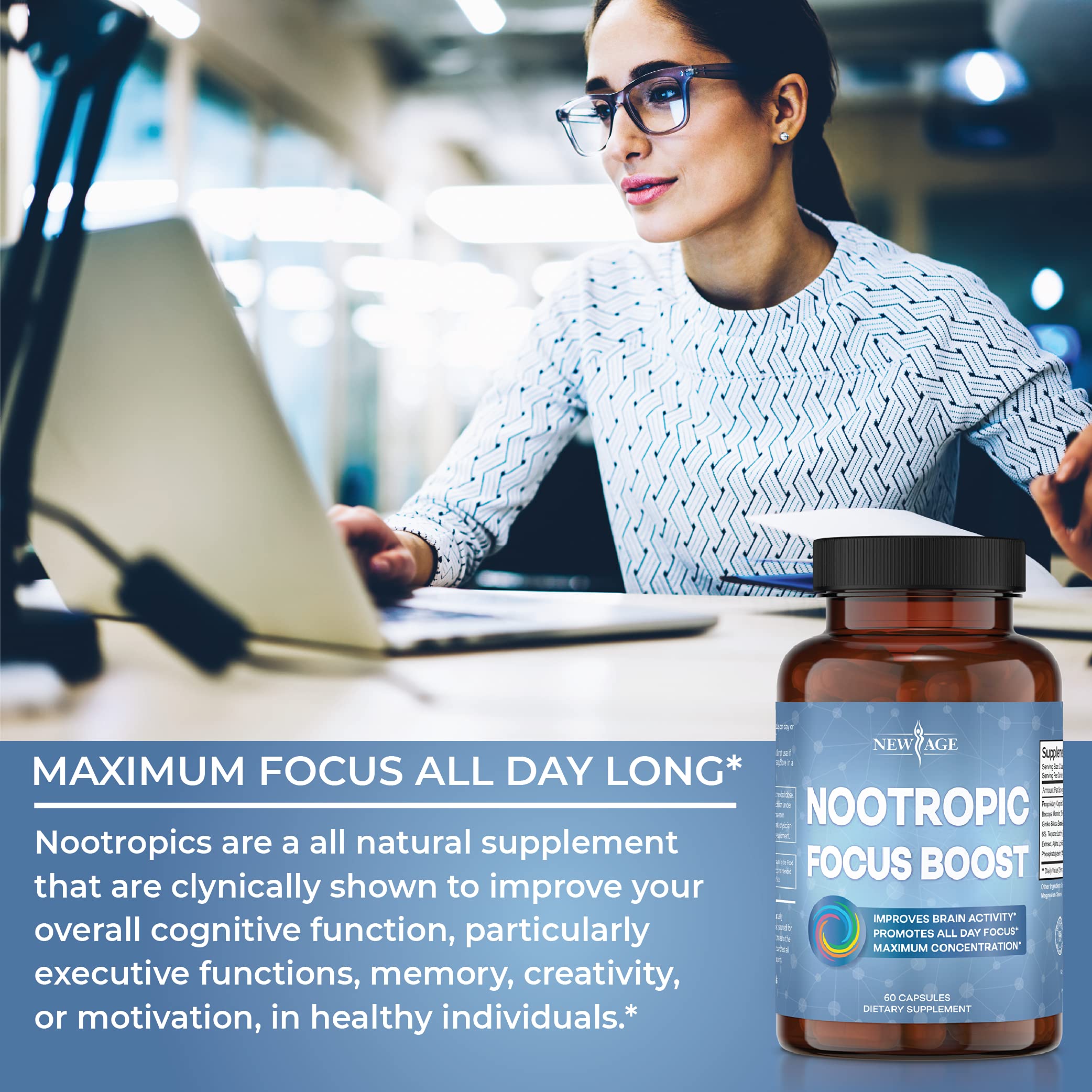 Vitamins for better focus and memory