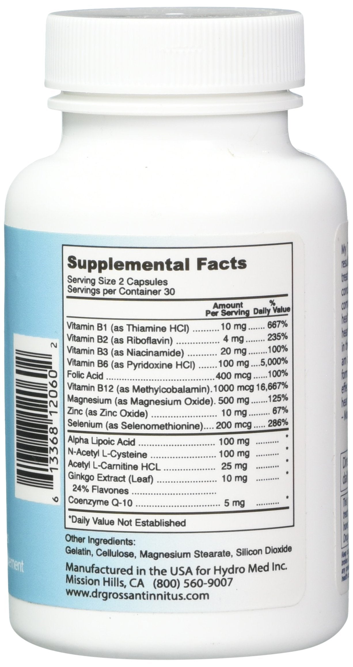 vitamins for better hearing health