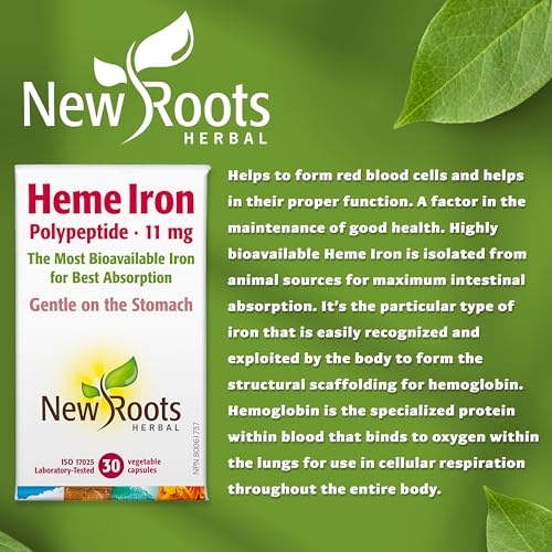 Vitamins for better iron absorption