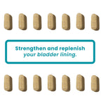 Vitamins for bladder comfort and health
