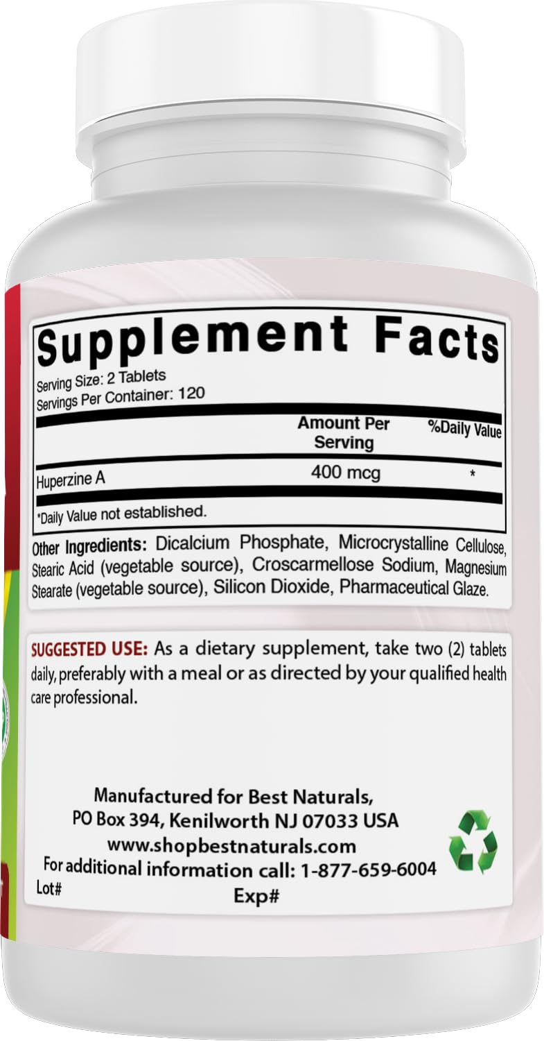 Vitamins for brain health support