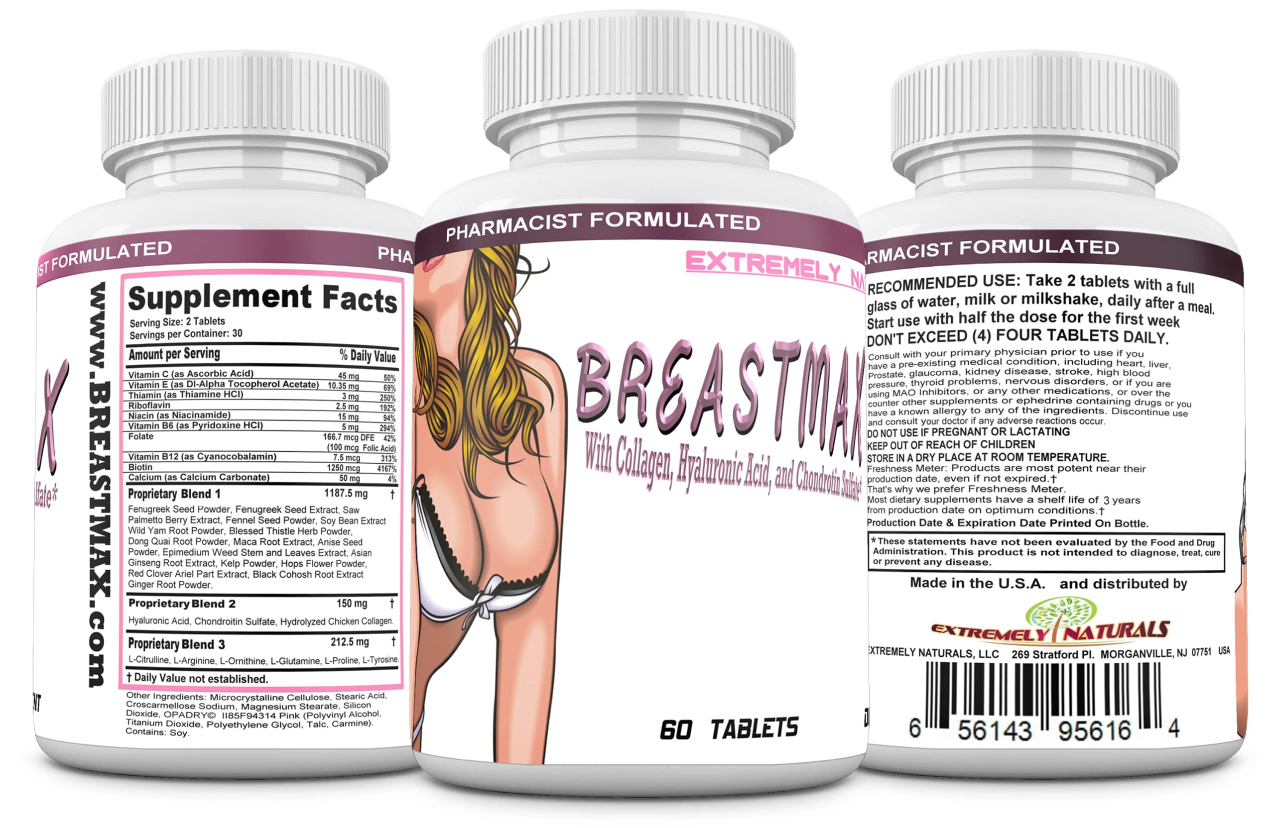 vitamins for breast confidence