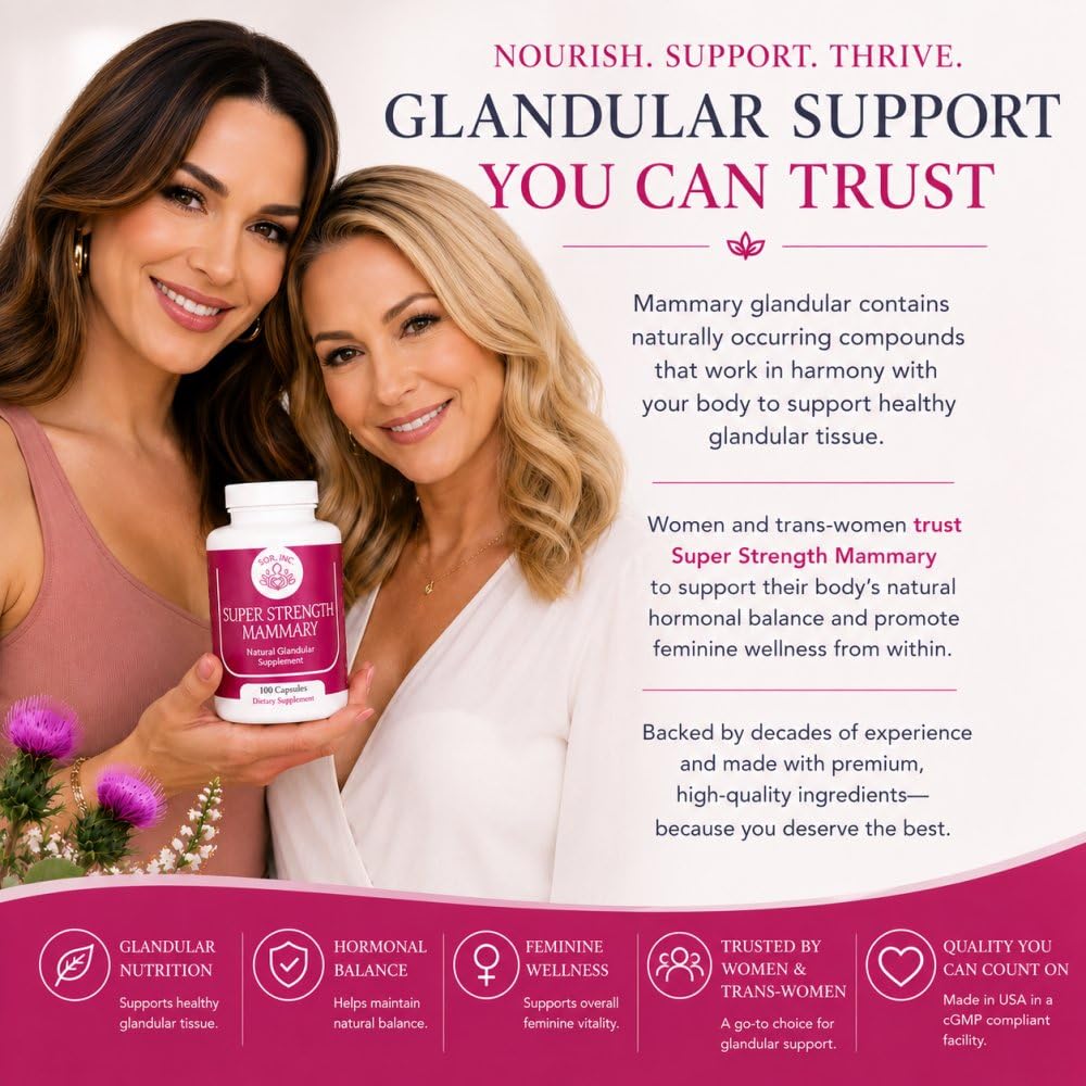 vitamins for breast tissue growth