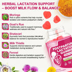 Vitamins for breastfeeding women