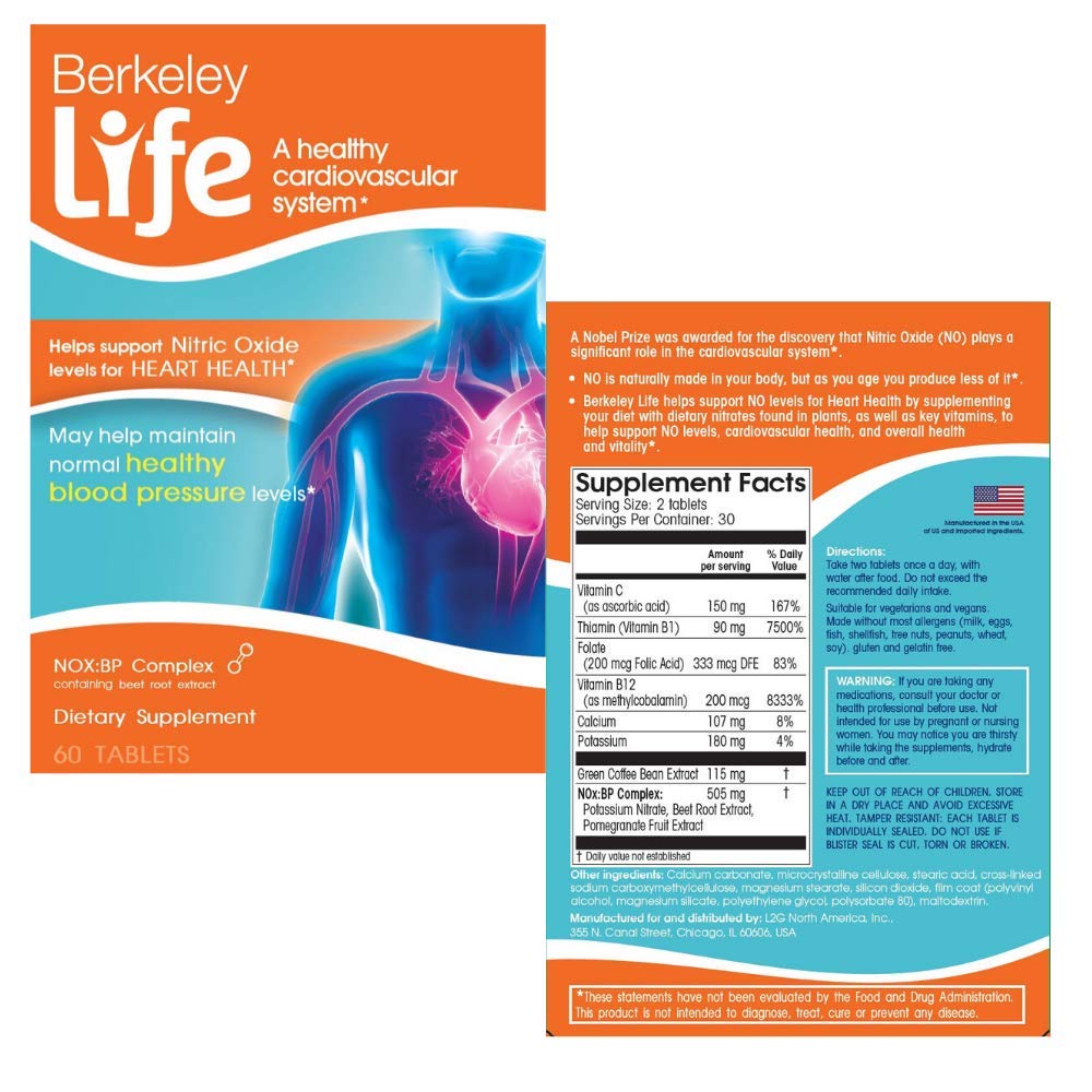 vitamins for cardiovascular health