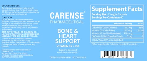 vitamins for cardiovascular support
