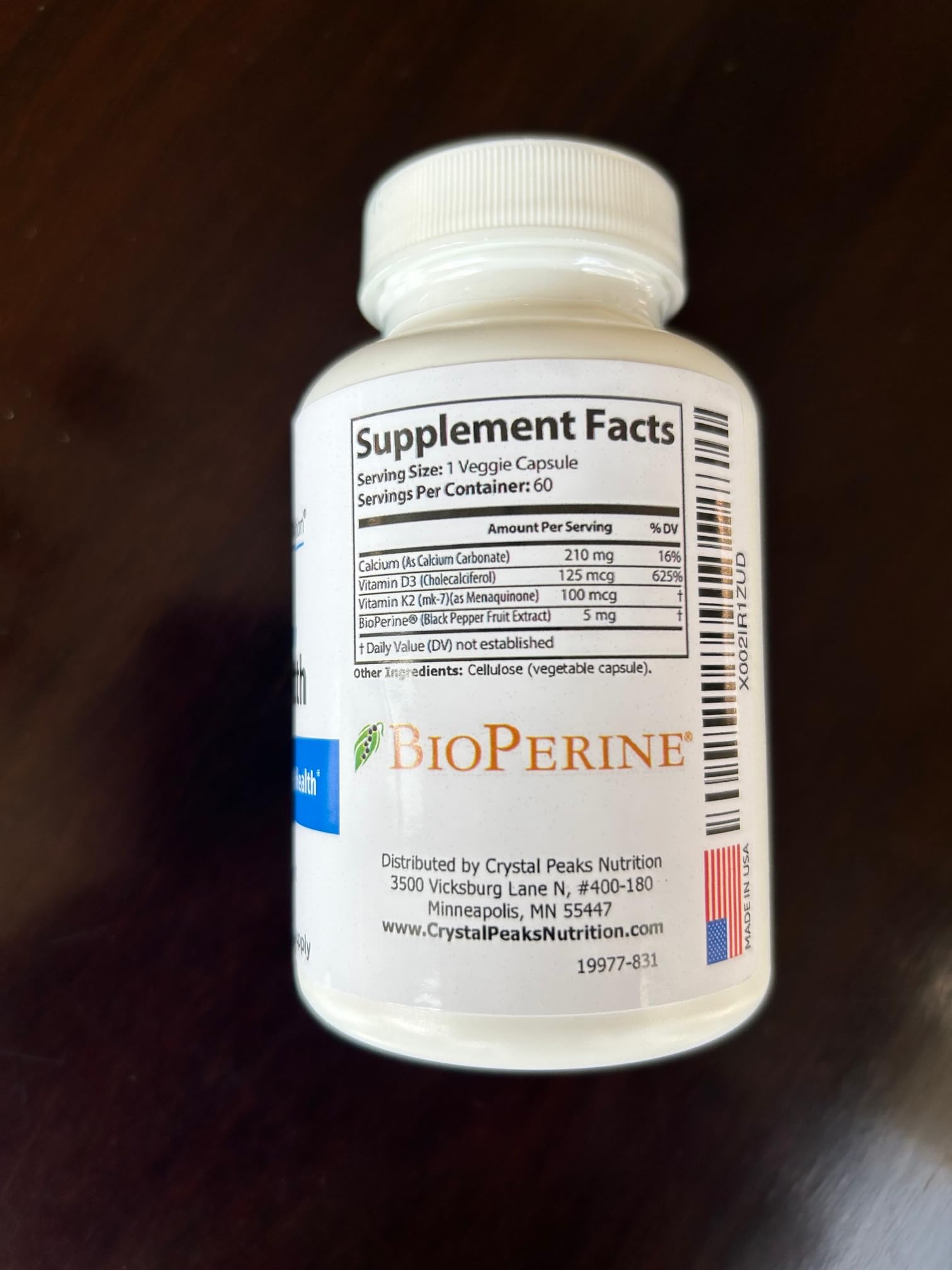 Vitamins for cardiovascular support