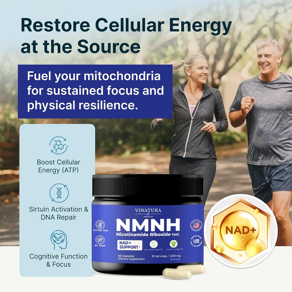 Vitamins for cellular health boost