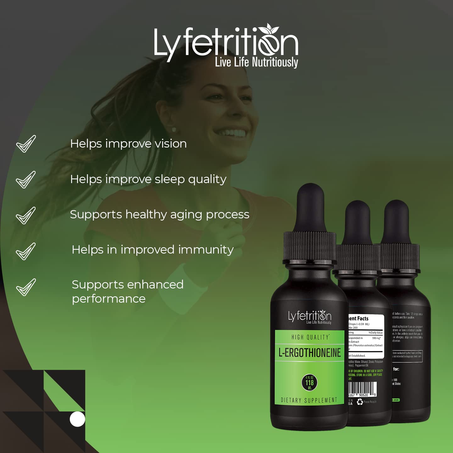Vitamins for cellular health Lyfetrition