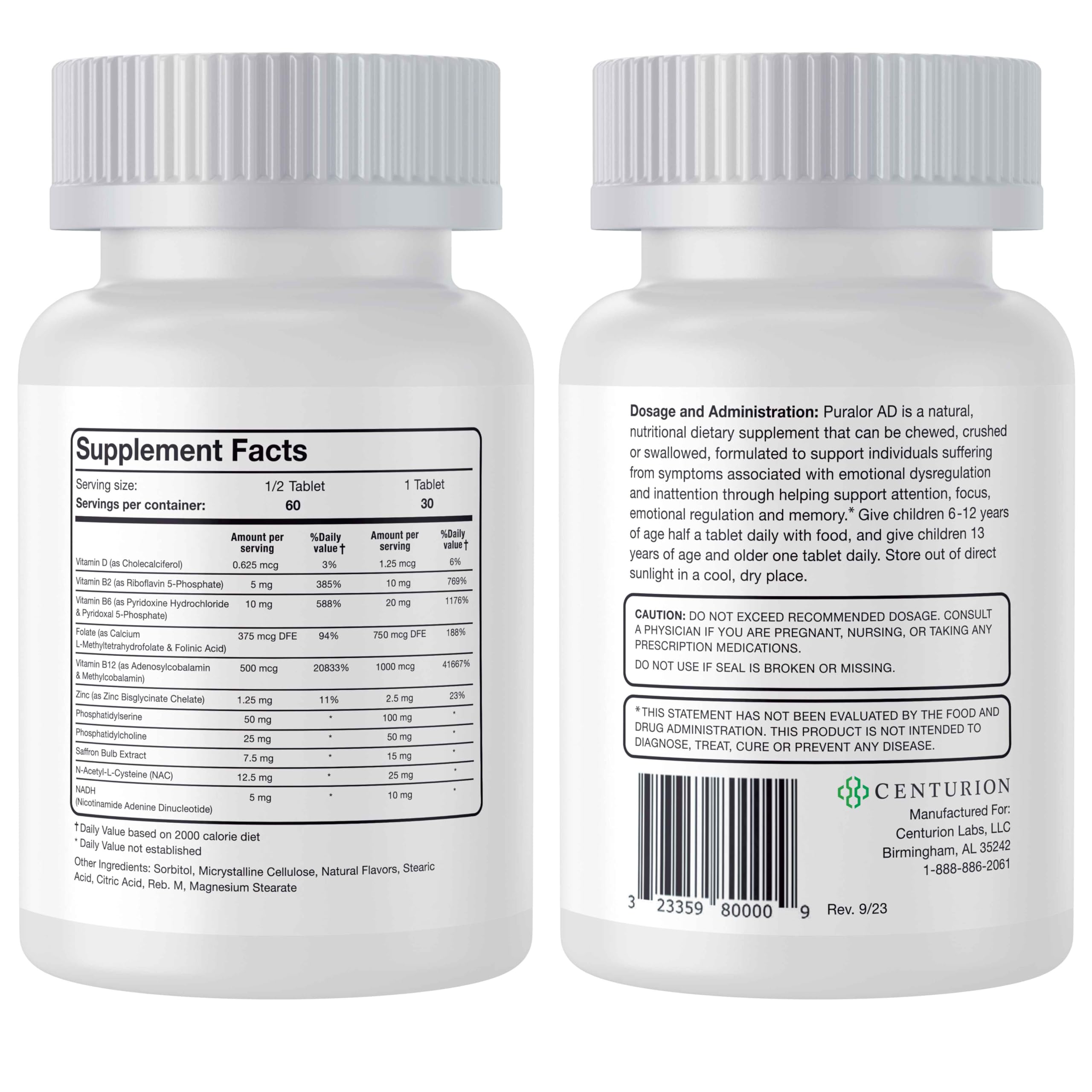 Vitamins for children's brain health