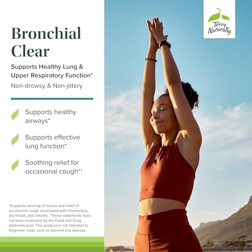 Vitamins for clear airways and lungs