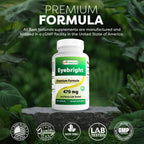 Vitamins for clear eyesight