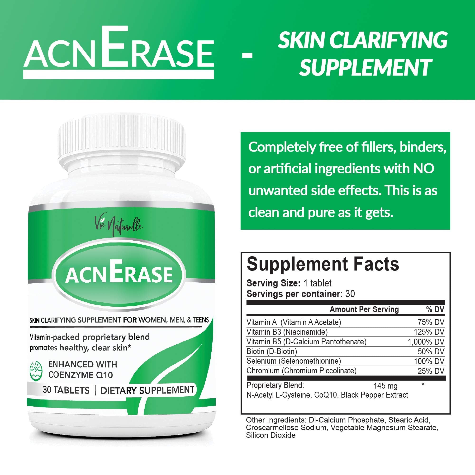 vitamins for clear skin and acne prevention