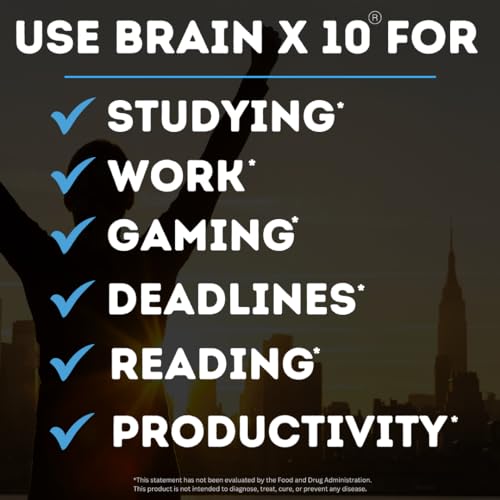 vitamins for cognitive health and clarity
