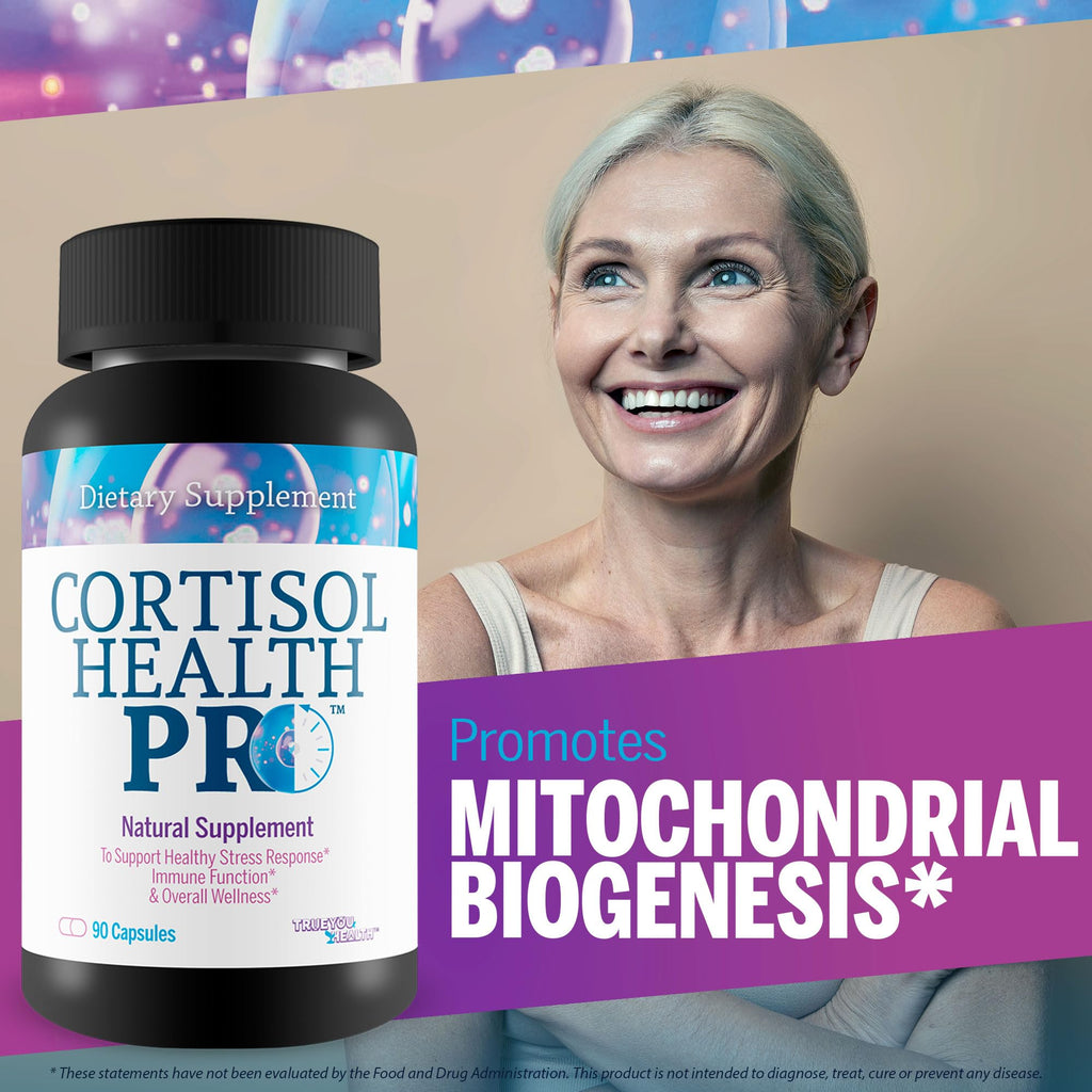 vitamins for cortisol balance