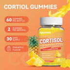 Vitamins for cortisol balance