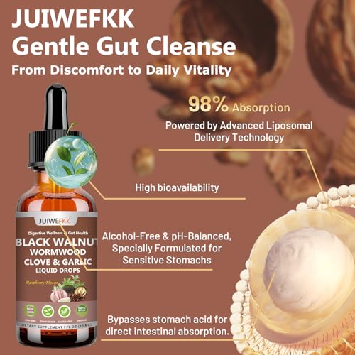Vitamins for detox and cleansing