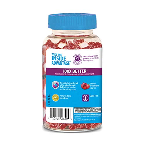 Vitamins for digestive comfort and health