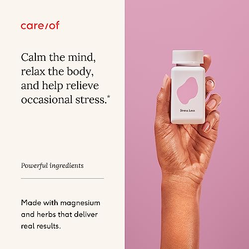 vitamins for emotional balance and calm