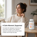 Vitamins for emotional well-being and balance