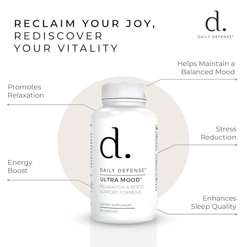 Vitamins for emotional well-being