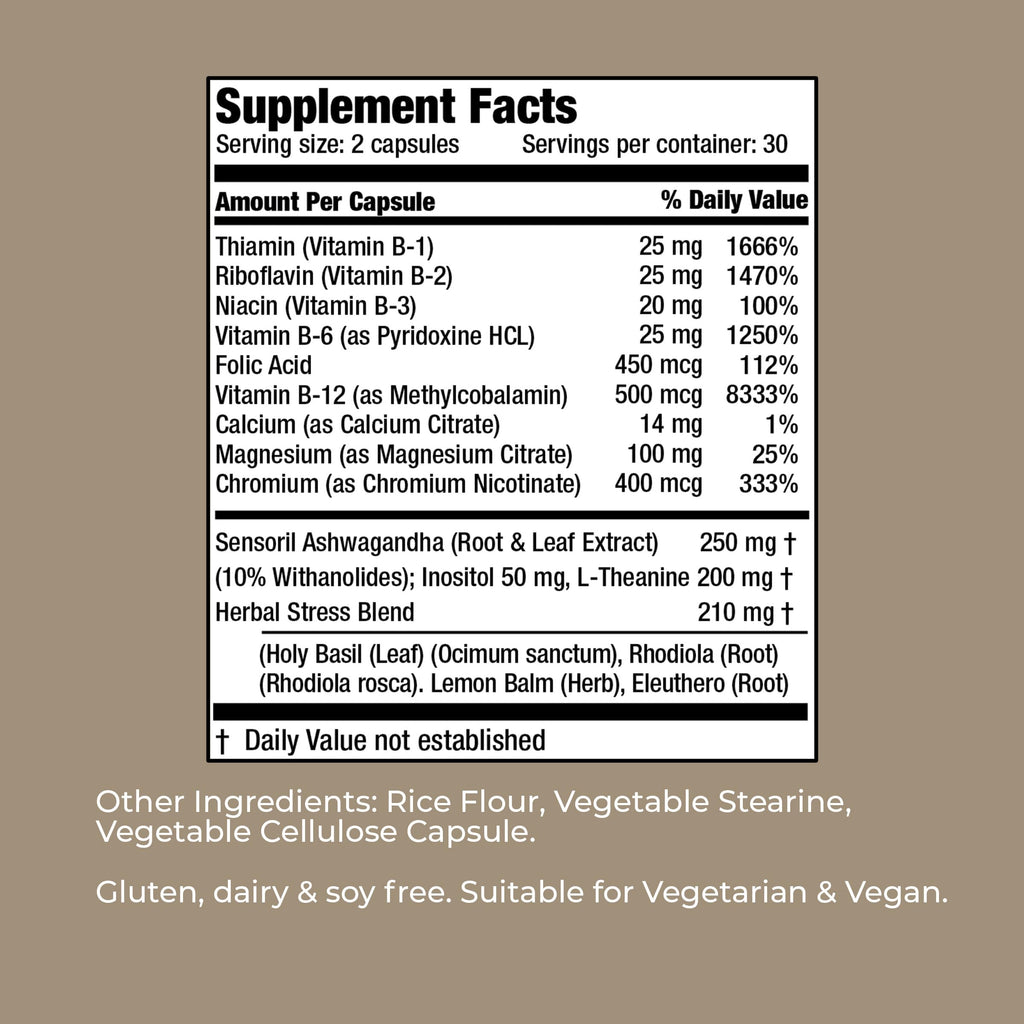 vitamins for emotional wellness