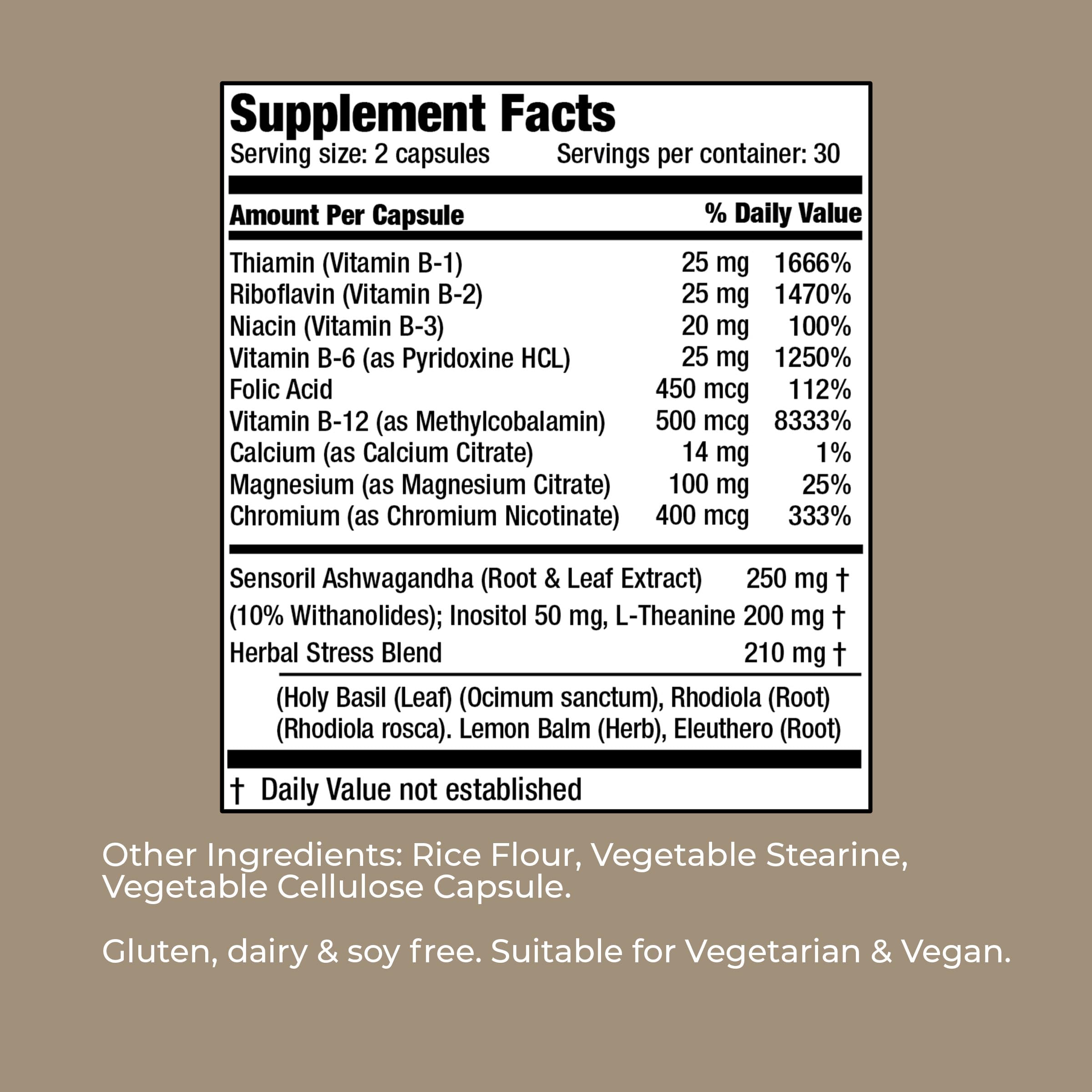 vitamins for emotional wellness
