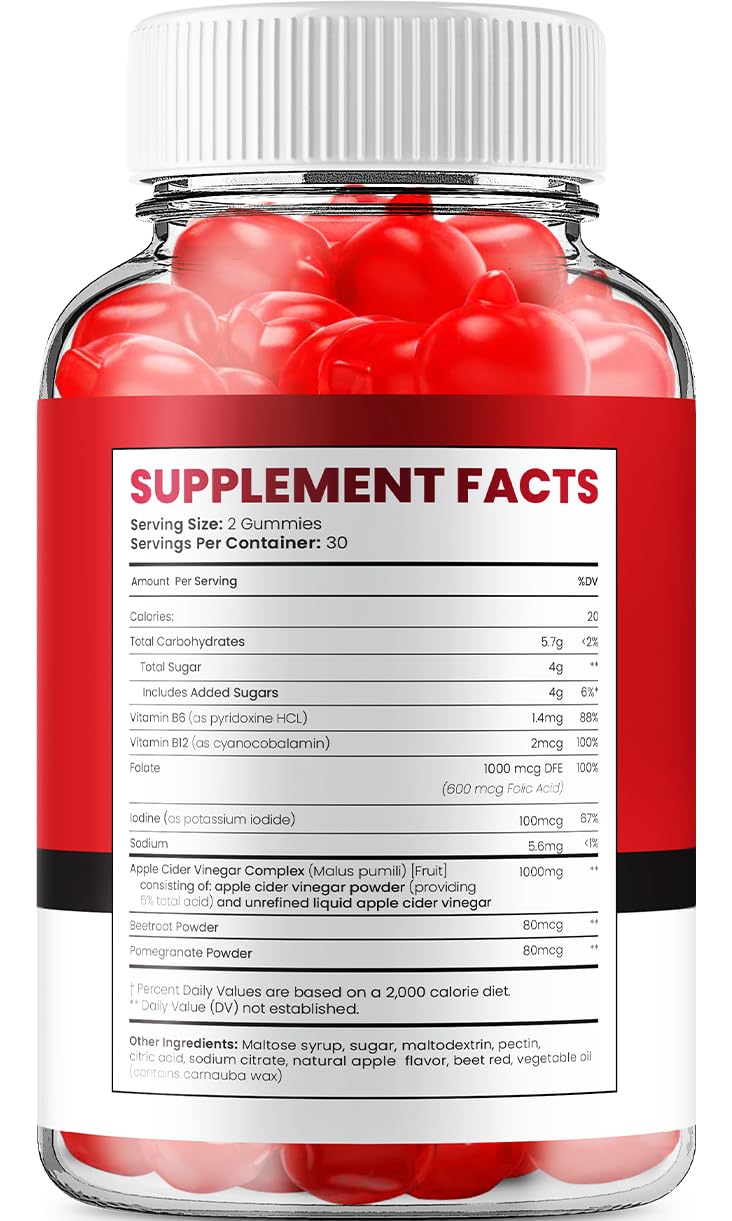 Vitamins for energy and metabolism boost