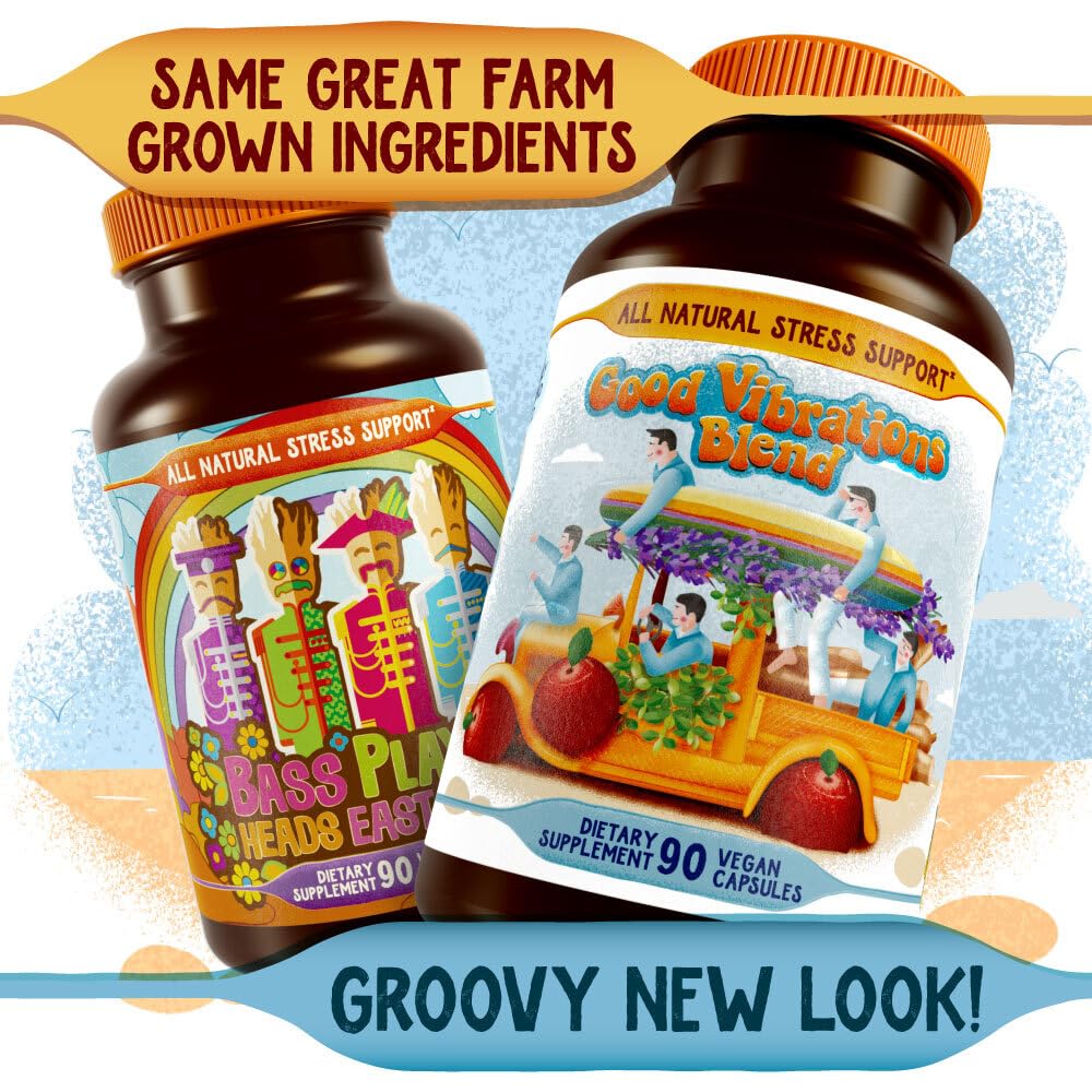 Vitamins for energy and vitality boost