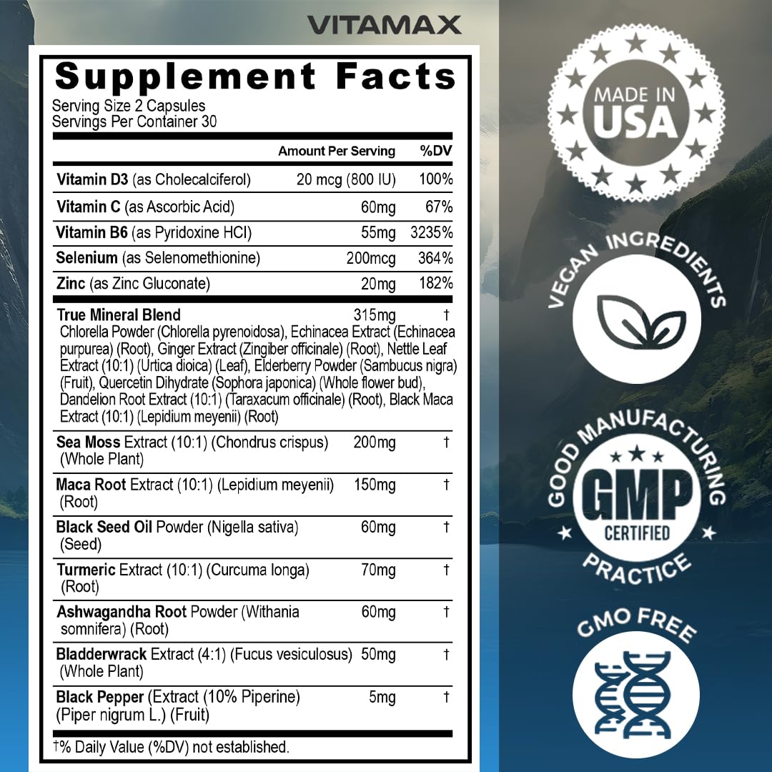Vitamins for energy and vitality