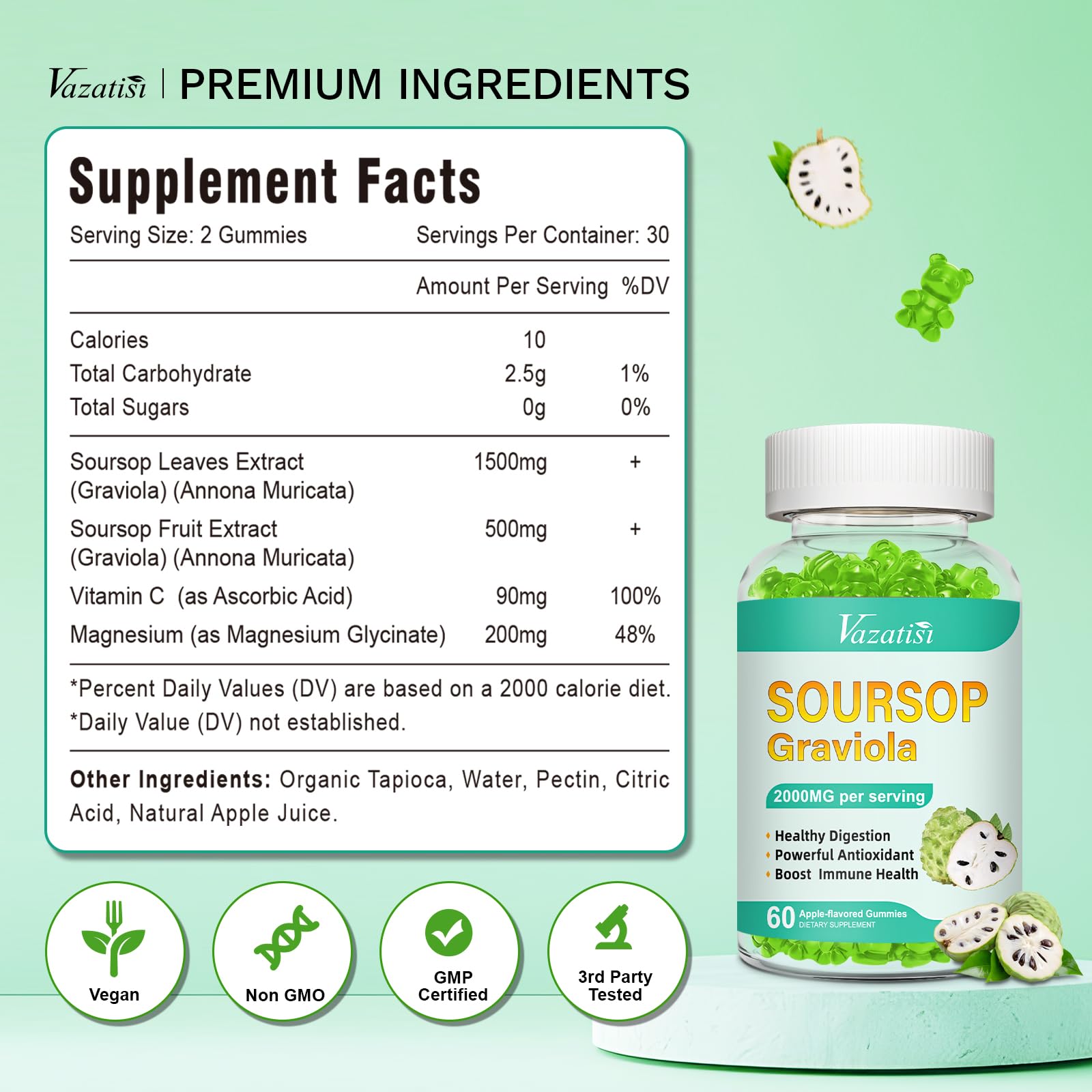 Vitamins for energy and vitality
