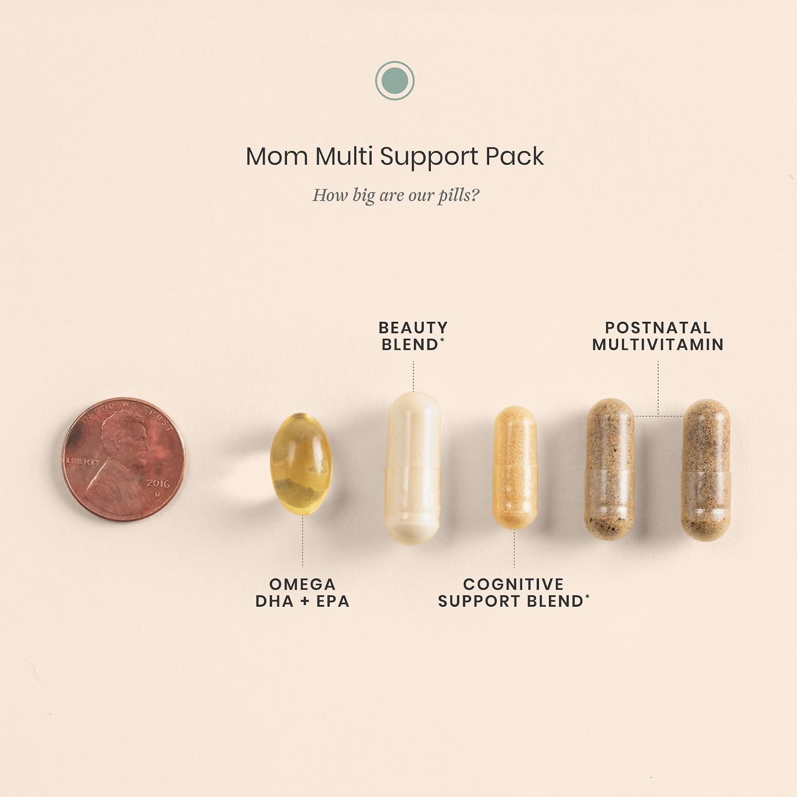Vitamins for energy and wellness after birth