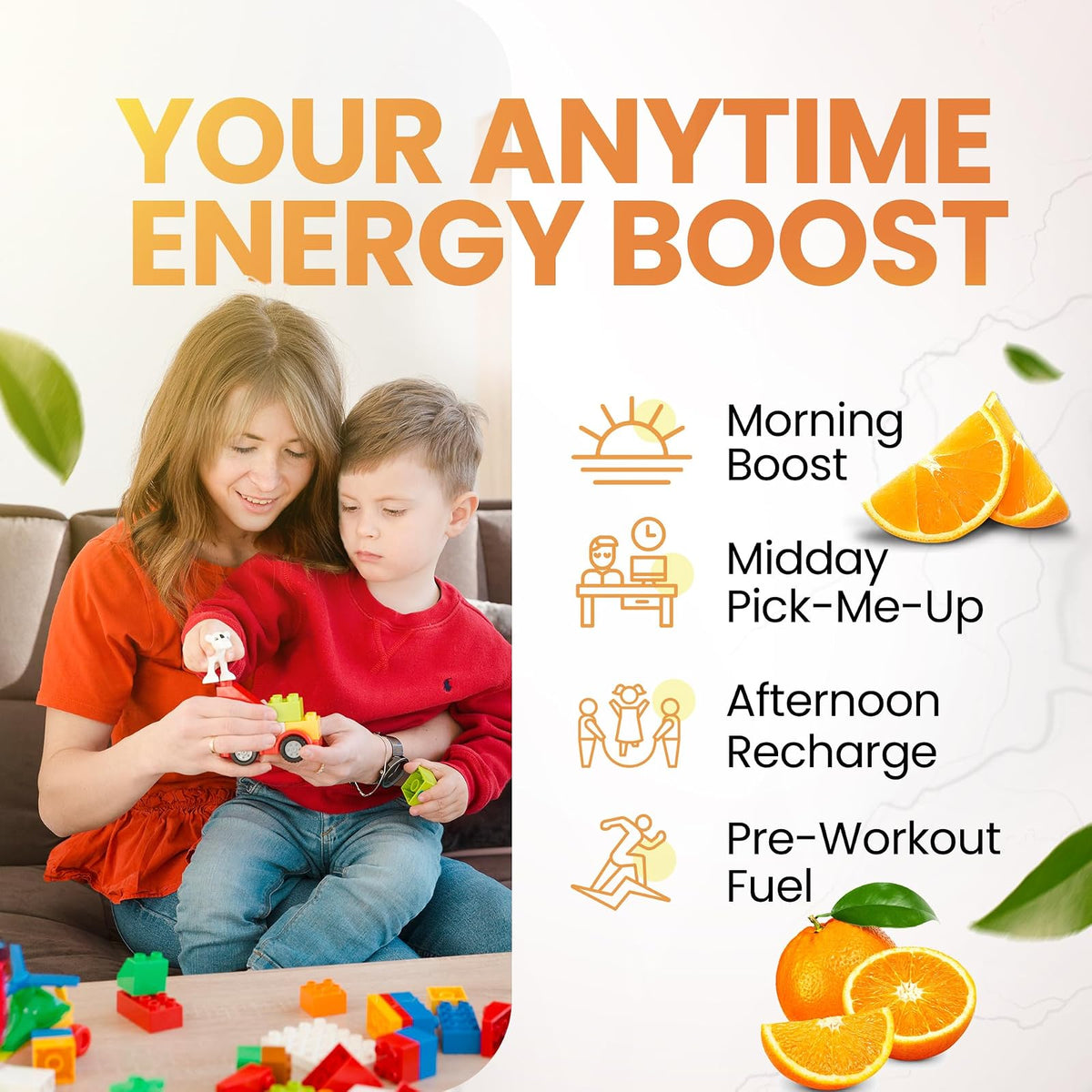 Vitamins for energy boost