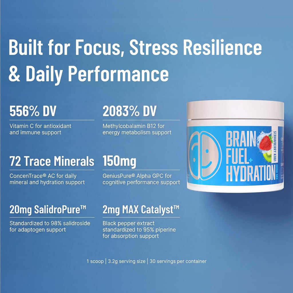 Vitamins for enhanced brain function