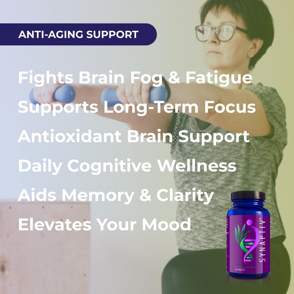 Vitamins for enhanced brain performance