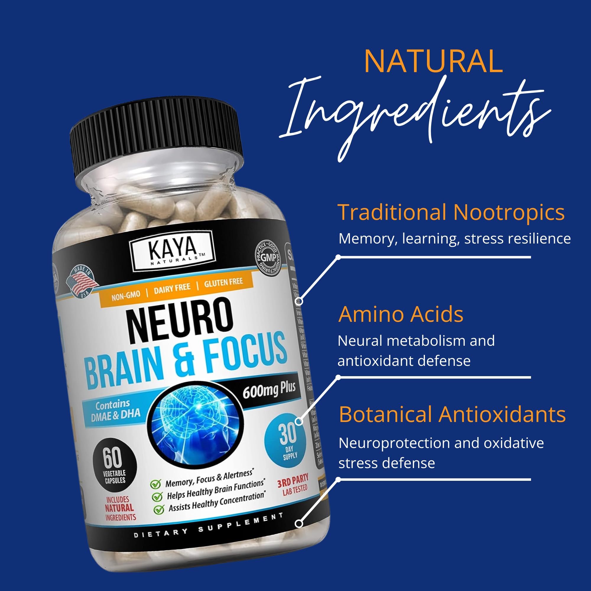 vitamins for enhanced brain performance
