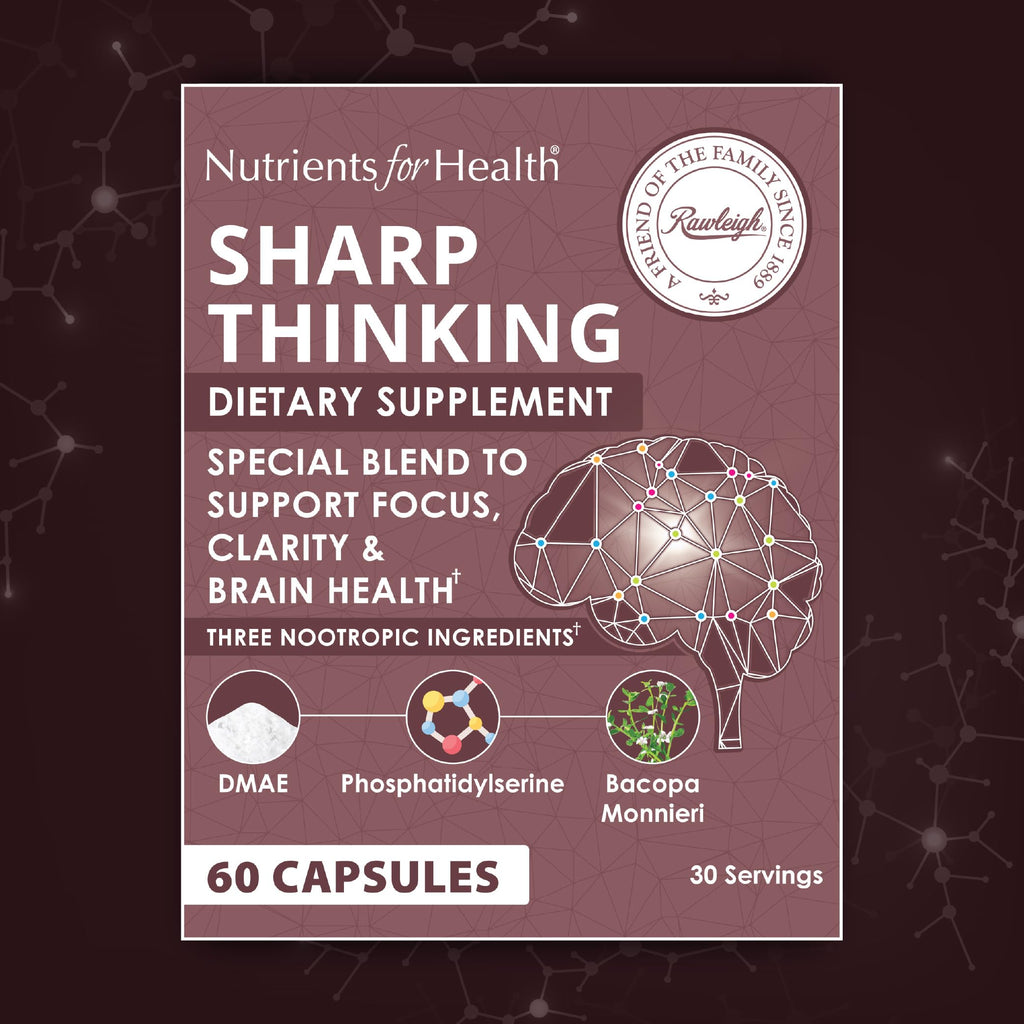 Vitamins for enhanced brain performance