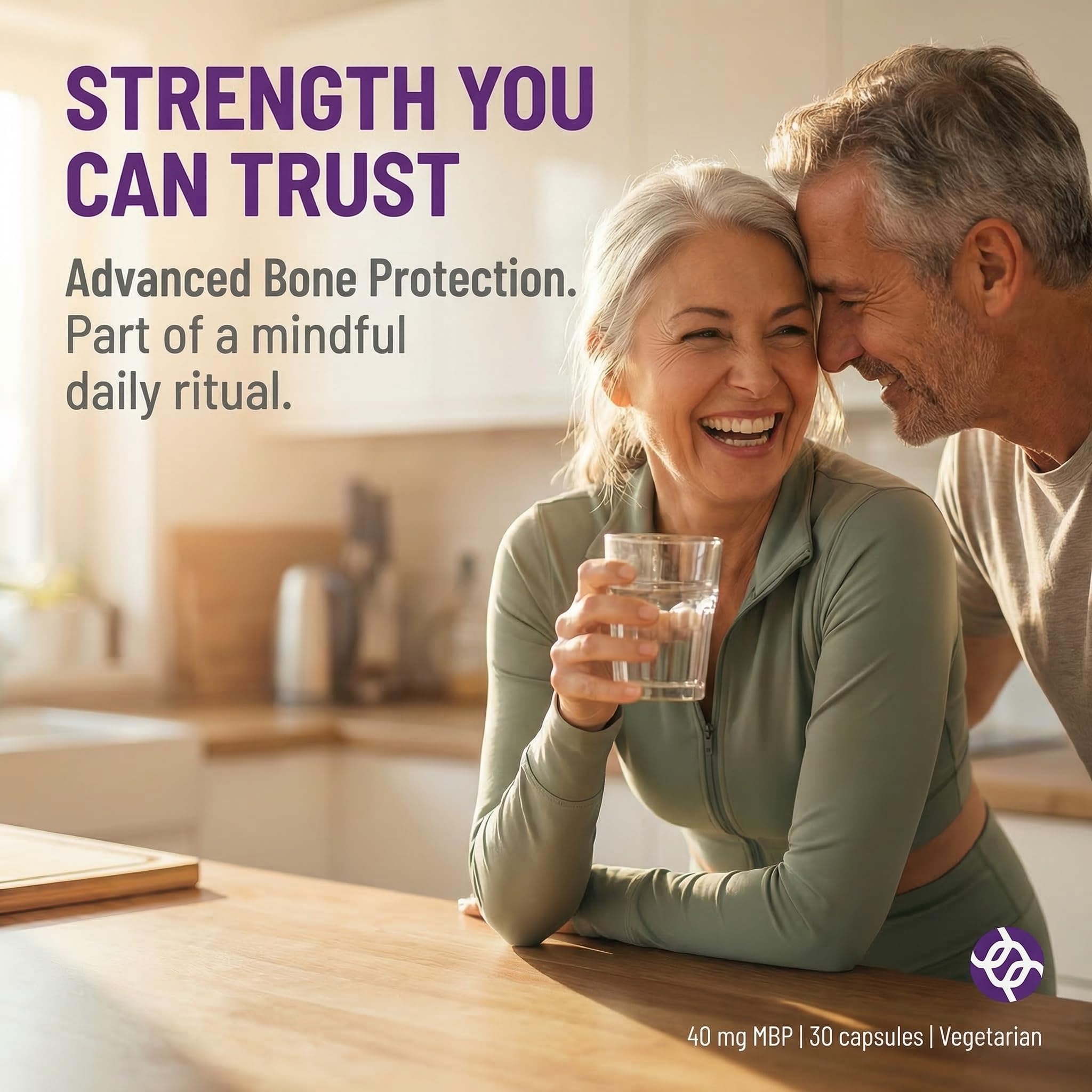 Vitamins for enhanced calcium absorption