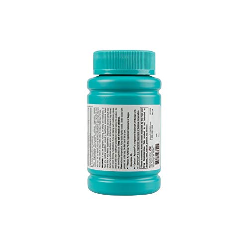 Vitamins for enhanced calcium absorption
