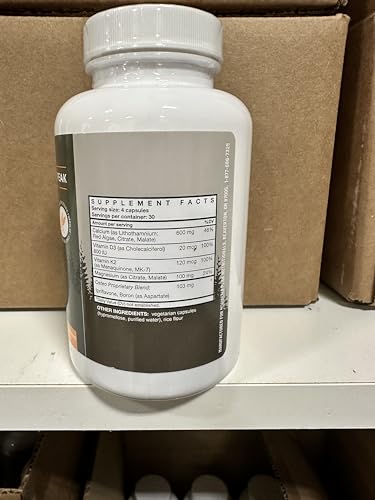 Vitamins for enhanced calcium absorption
