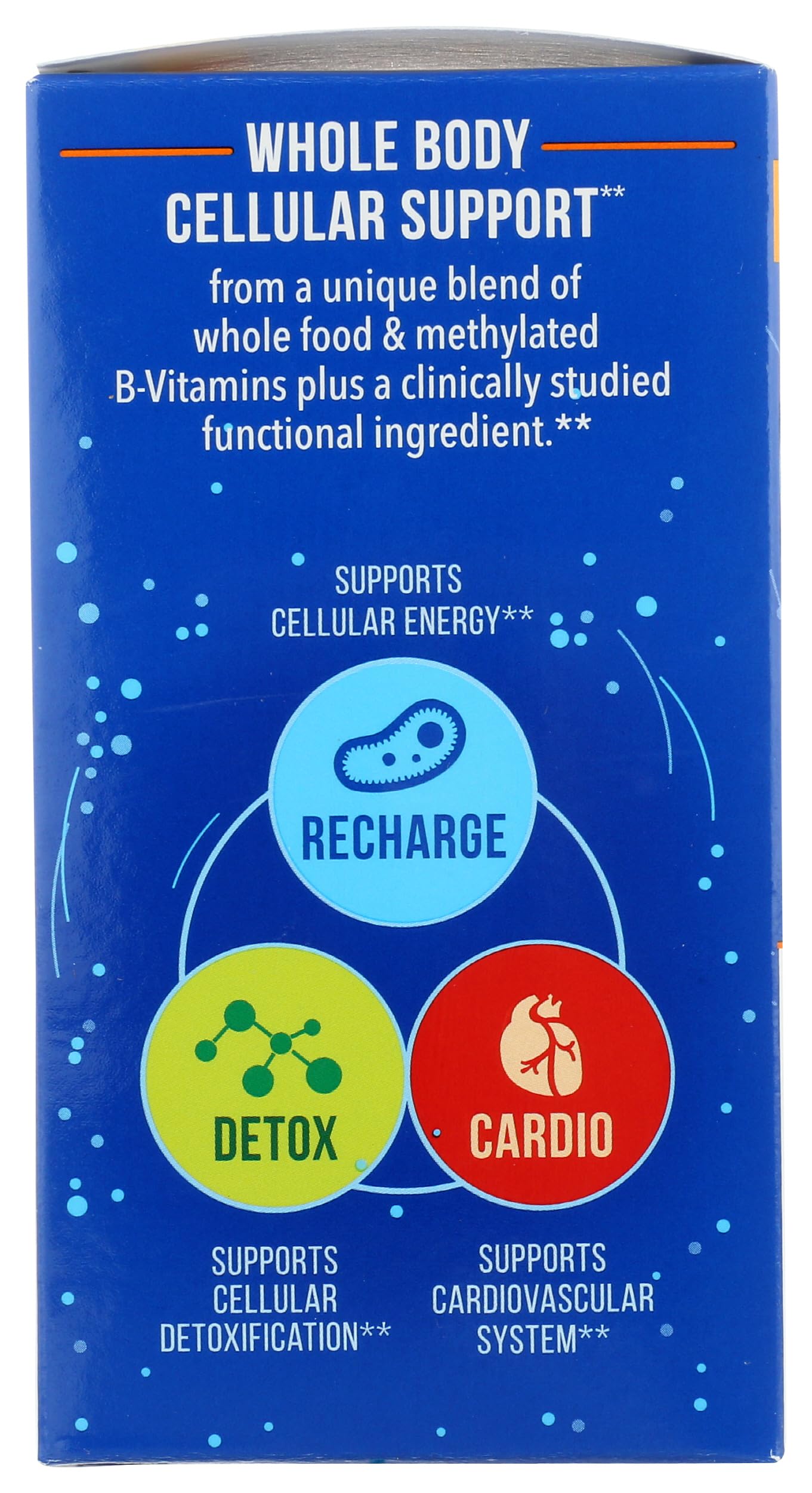 Vitamins for enhanced cellular function