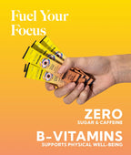 Vitamins for enhanced cognitive function