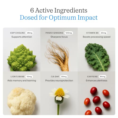 Vitamins for enhanced cognitive function