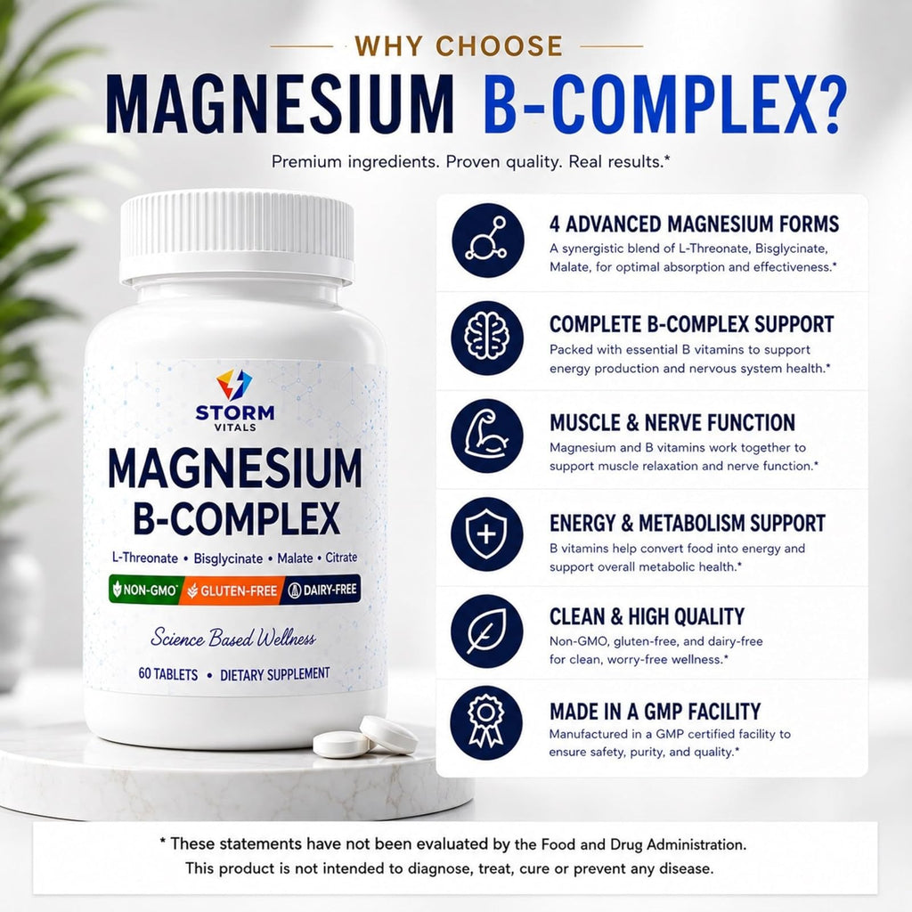 Vitamins for enhanced cognitive function